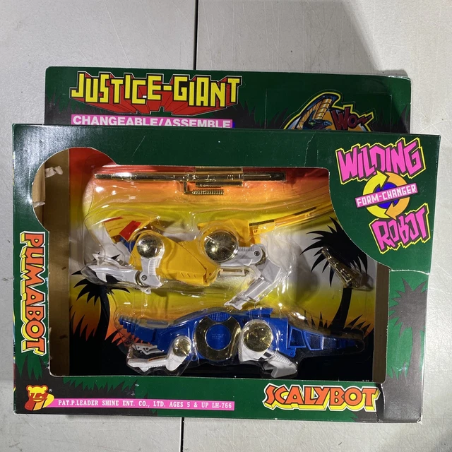 JUSTICE-GIANT | WILDINGBOT Park | Pumabot & Scalybot | Robots ...