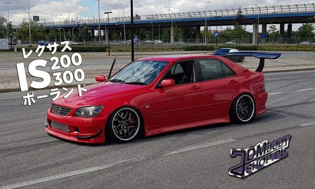 VERTEX V2 FRONT Bumper - for Toyota Altezza | Lexus IS200 IS300 | SXE10 ...