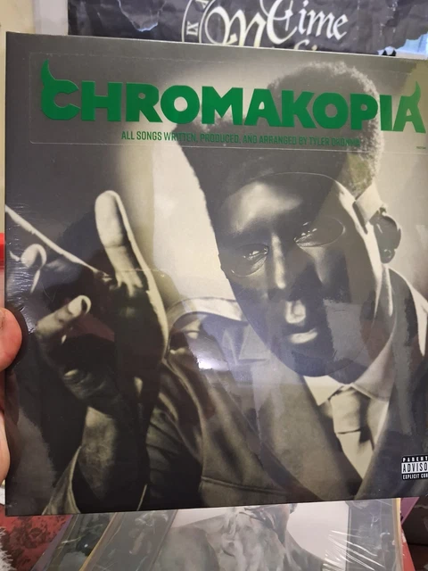 TYLER THE CREATOR - Chromakopia (2025) 2 LP white Vinyl nuovo EUR 44,00 ...