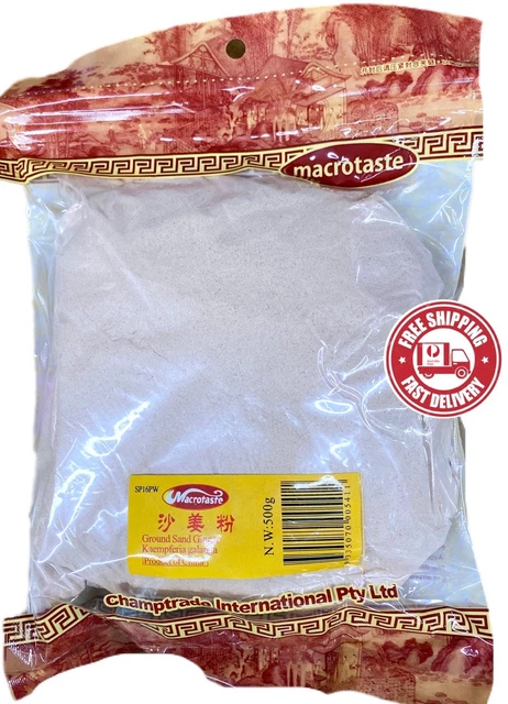 GROUND SAND GINGER Powder 500g, Premium Grade Quality. Free Postage ...