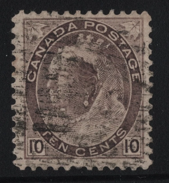 #83 NUMERAL 10c Canada used well centered $4.99 - PicClick CA