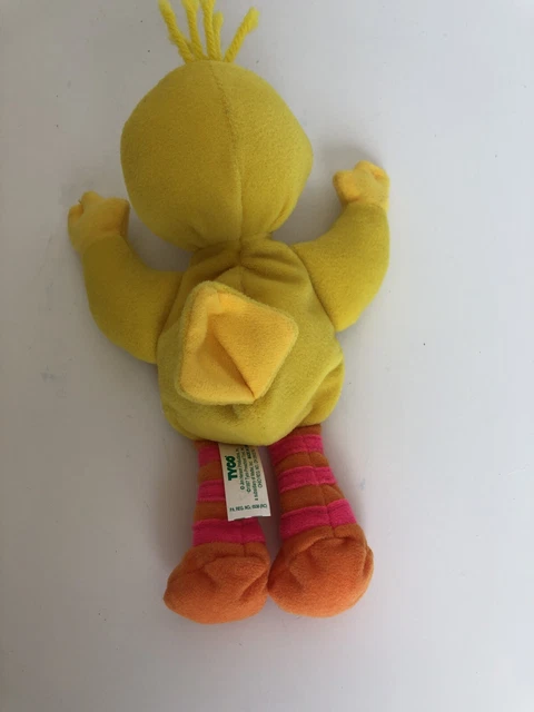 TYCO PRESCHOOL BEANS Sesame Street BIG BIRD Bean 8 TYCO PRESCHOOL BEANS Sesame Street BIG BIRD Bean 8