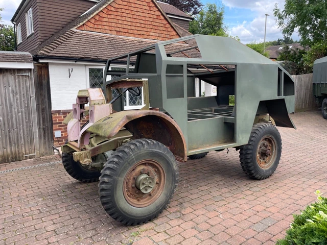 WW2 CHEVROLET CMP Field Artillery Tractor, ww2 vehicle £4,495.00 ...