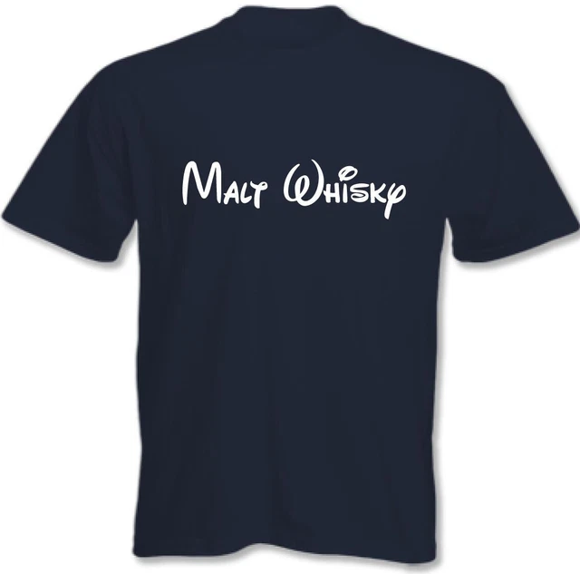 T Shirt Malt Whiskey Walt Disney ZU VERKAUFEN! - PicClick DE