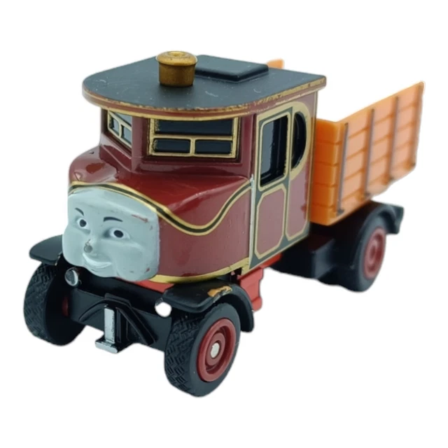 ELIZABETH ERTL THOMAS The Tank & Friends Die Cast Steam Lorry Truck ...