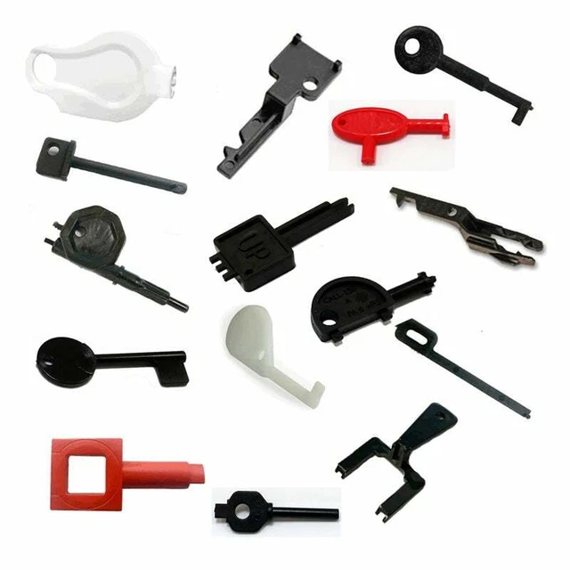 FIRE ALARM MANUAL Call Point Engineers Test Key Selection (15 Keys) £12 ...