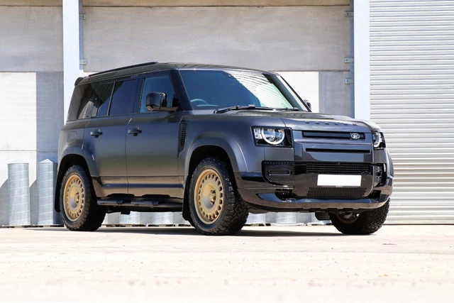 2024 LAND ROVER Defender 110 BRAND NEW HARDTOP COMMERCIAL STYLED BY ...