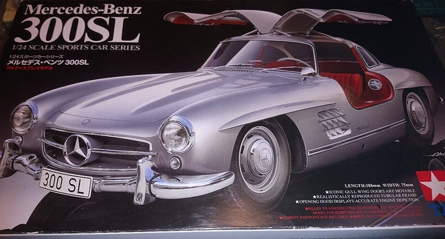 KIT PLASTIQUE MERCEDES Benz 300 Sl Tamiya - 1/24 EUR 40,00 - PicClick FR