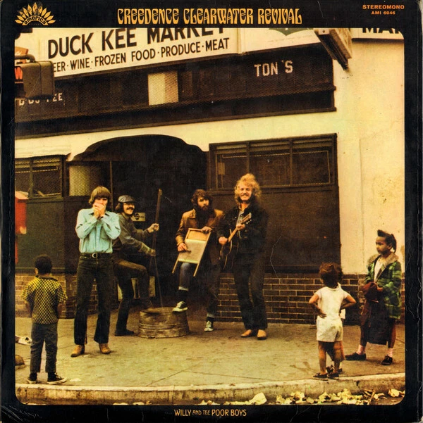 CREEDENCE CLEARWATER REVIVAL - Willy And The Poor Boys - LP 1969 Fantasy 8397 EUR 7,27 - PicClick FR