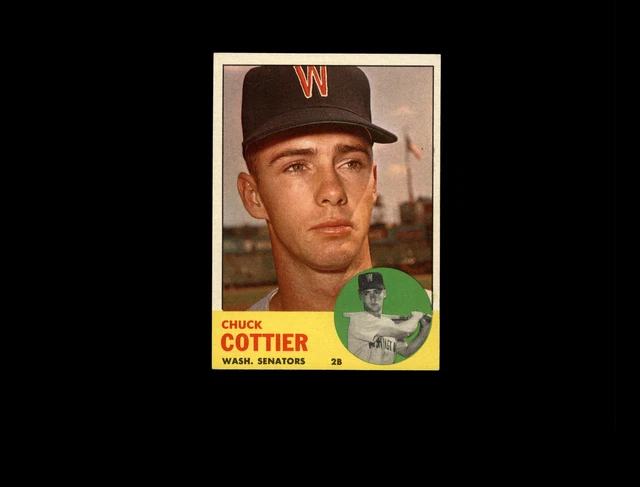 1963 TOPPS 219 Chuck Cottier comme neuf #D1,206927 EUR 7,00 - PicClick FR