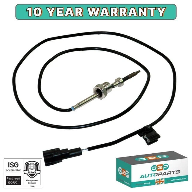 ÉCHAPPEMENT GAS CAPTEUR Température Egt Pour Ford Transit Diesel 2.2 ...