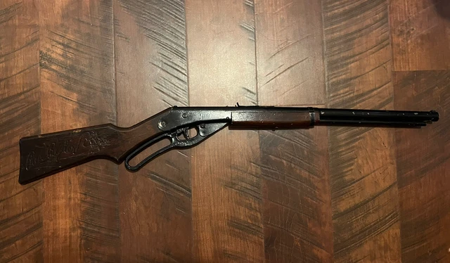 VINTAGE DAISY MODEL 1938B RED RYDER Rogers Arkansas BB Gun Rifle USA ...