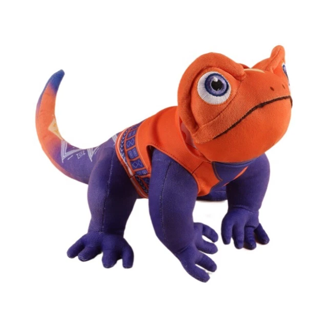 CARTOON LIZARD PLUSH Toy Iwaju Otin Stuffed Animal Doll 35cm Short ...