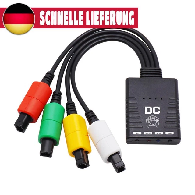 BLUERETRO WIRELESS GAME Controllers Adapter Converter Dongle for PS3 ...