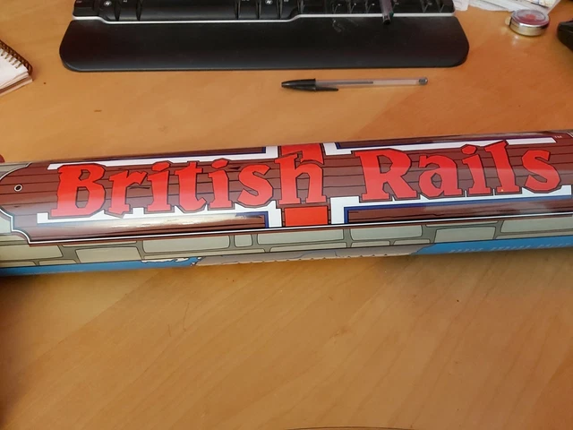 BRITISH RAILS EMPIRE Builder RARE 1993 crayon rail railway loco Mayfair ...