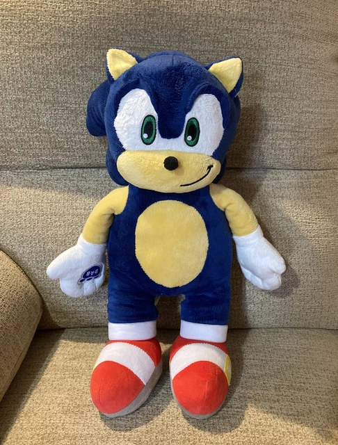 BUILD A BEAR Sonic The Hedgehog Plush Soft Toy £12.99 - PicClick UK