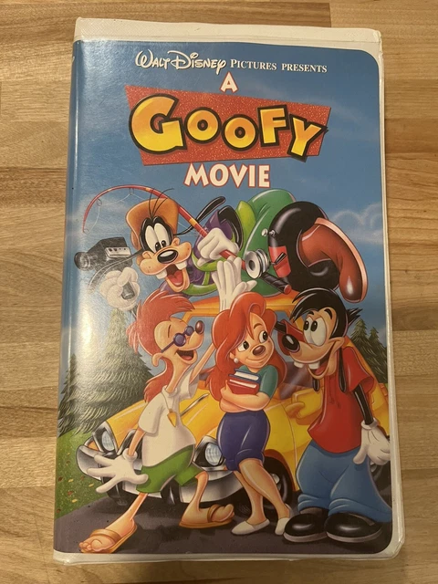 WALT DISNEYS PICTURES Presents A Goofy Movie VHS Tape $11.57 - PicClick CA