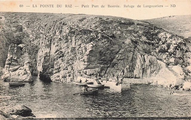 29 LA POINTE Du Raz Le Petit Port De Bestree EUR 6,50 - PicClick FR