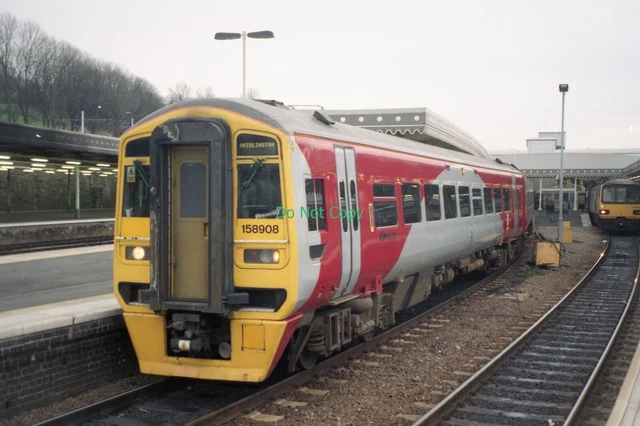 F65 35MM NEGATIVE Class 158 158908 @ Sheffield [2] £2.54 - PicClick UK