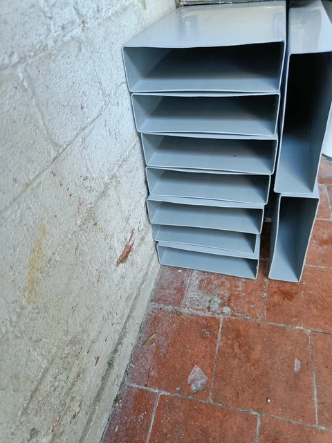 MANROSE 204 X 60mm Flat Channel 1m x 10 £10.80 - PicClick UK