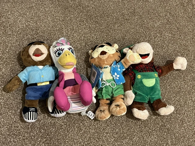 HAVEN HOLIDAYS PLUSH Soft Toy Bundle Greedy, Rory, Bradley & Florence ...