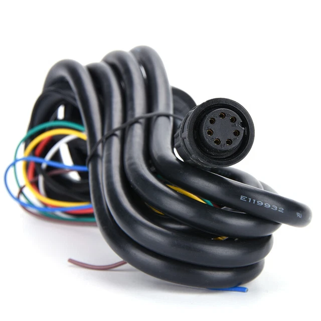 7-PIN POWER CABLE For GARMIN POWER CABLE GPSMAP 128 152 192C 580 GPS ...