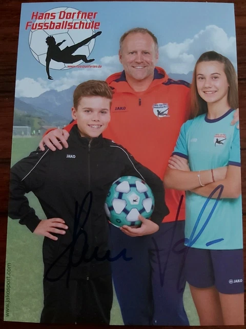 HANS DORFNER AUTOGRAMMKARTE orig.sign.Bayern München Nürnberg DFB EUR 4 ...