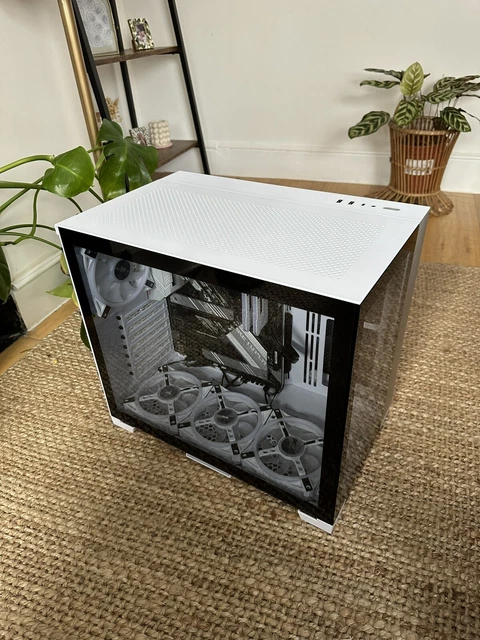 LIAN-LI O11 DYNAMIC Mini Mid-Tower Case - White Case Only No Fans ...