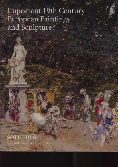 SOTHEBYS MAY 1998 Important 19th Century European Paintings EUR 36,95 ...