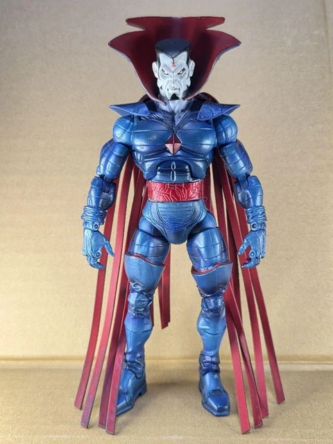 MODELLINO X-MEN TOY Biz Marvel Legend Mr. Sinister 18,5 cm usato parti ...