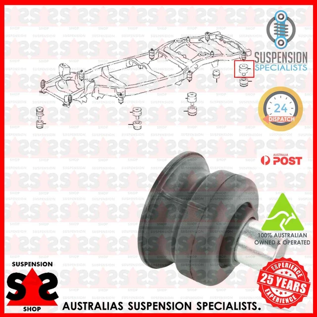 REAR BUSHING, AXLE Beam Suit TOYOTA Land Cruiser 200 (_J2_) 4.6 V8 ...