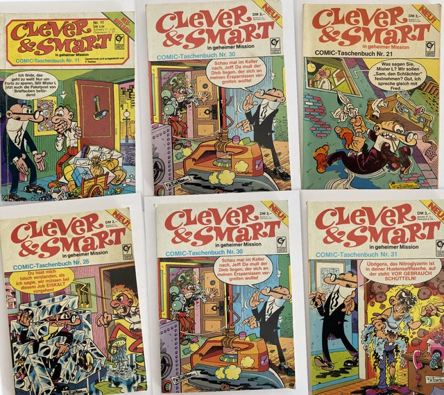 CLEVER UND SMART Comic Auswahl Taschenbuch TB Erstveröffentlichung 2 ...
