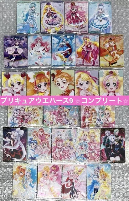 BANDAI PRECURE CARD Wafer 9 Collection Series Bulk Sale Collectibles C354 EUR 116,17 - PicClick FR