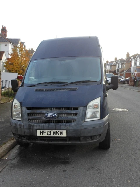 2013 FORD TRANSIT 2.2 TDCi 350 Panel Van Diesel Manual FWD Ideal parcel ...