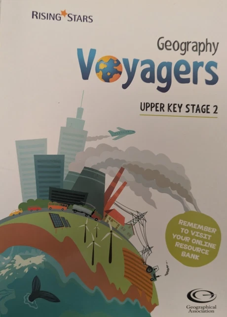 GEOGRAPHY VOYAGERS UPPER Key stage 2 £8.66 - PicClick UK