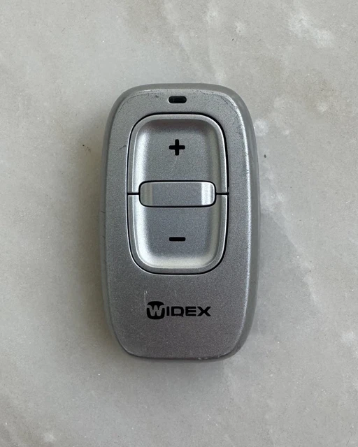 WIDEX RC-DEX WIRELESS Remote Control For Widex Hearing Aids $49.99 ...