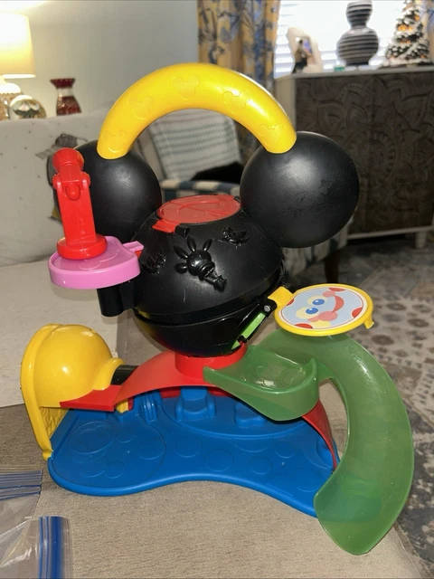 RARE HTF MICKEY Mouse Clubhouse Fly And Slide ECU Mickey,Minnie, Goofy ...