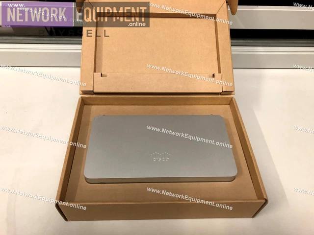 CISCO MERAKI MX65W-HW UNCLAIMED All in one Wireless, Security and SD ...