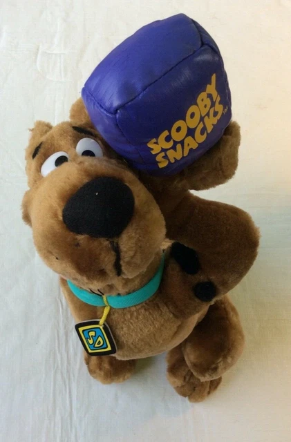 Vintage New Scooby Doo Cartoon Network Plush Hanna Barbera Scooby Snacks £988 Picclick Uk