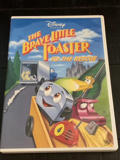 THE BRAVE LITTLE Toaster (DVD, 2003) $6.20 - PicClick CA