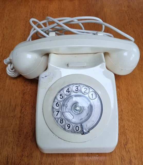 VINTAGE ROTARY DIAL Telephone £10.00 - PicClick UK