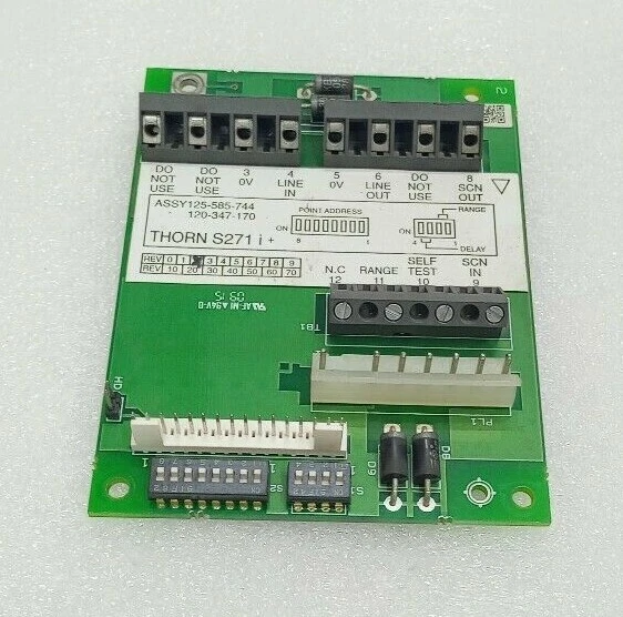 TYCO THORN S271I+ Tyco EPG TERMINAL PCB 125585744 (EXPEDITED ) £92.93 ...