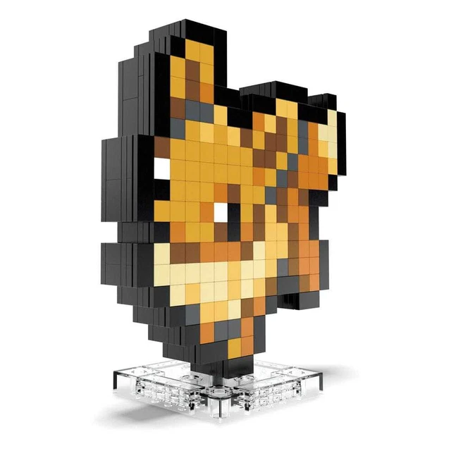POKÉMON MEGA CONSTRUCTION Set Eevee Pixels Art. EUR 39,73 - PicClick FR