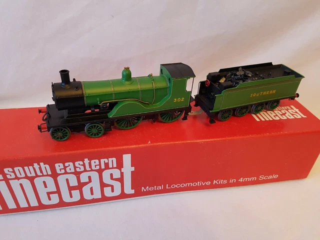 FINECAST 4MM PRO Made S.r Green Ex Lswr T9 Class (Greyhound) 4-4-0 "302 ...
