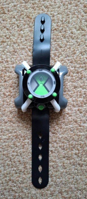 BEN 10 ALIEN Force Ultimate Omnitrix Deluxe Watch w Lights & Sounds ...