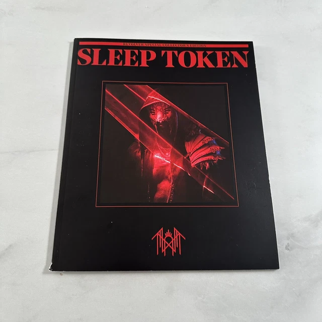 SLEEP TOKEN X REVOLVER SPECIAL COLLECTOR'S EDITION DELUXE MAGAZINE £23. ...