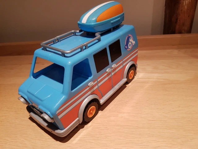 BOB THE BUILDER Push Along Vehicle - R.Vee Camper Van RARE vintage £7. ...