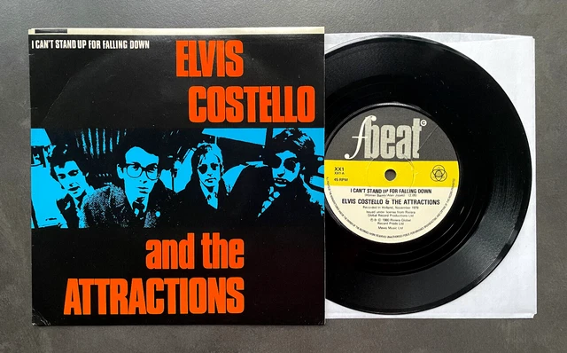 7& ELVIS COSTELLO - I Can't Stand Up For Falling Down - UK 45 EUR 7,99 ...