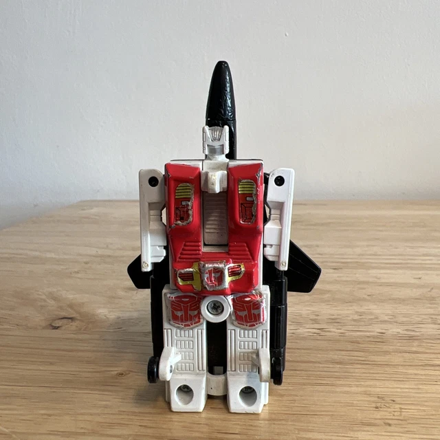 RARE/VINTAGE 1980S G1 Transformer - Autobot - Aerial bot - Air Raid ...
