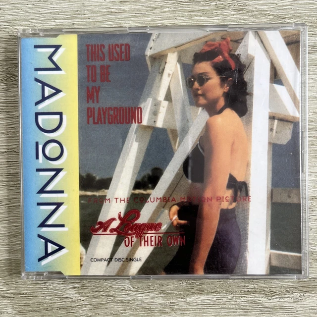 Madonna This Used To Be My Playground Ep Cd Bon état Eur 9 90